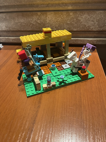 lego Minecraft оригинал