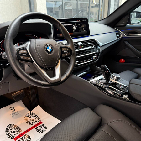 BMW 5 530 I sotuvda tayyor