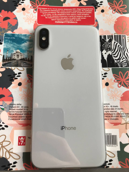 Iphone X sotiladi