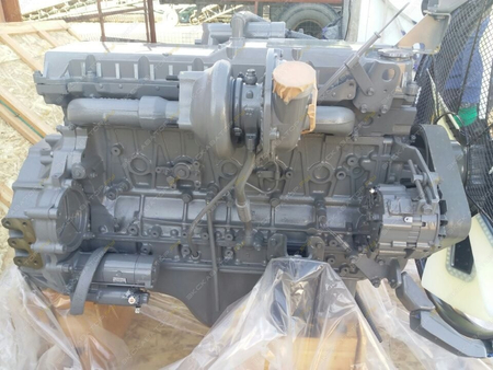 Двигатель Isuzu 6 цилиндр