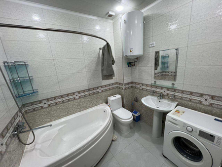 Юнусабад-18 • Посольство • 1в2-комн • 47 м² • этаж 4/5 • [СЕ:0026]