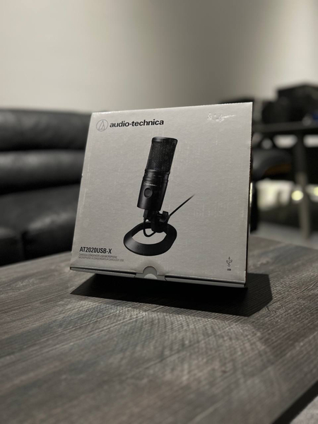 Микрофон Audio-Technica AT2020 USB x