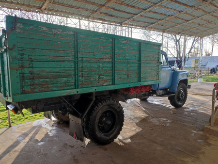 Газ 53 Зил каробка