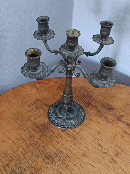 Подсвечник старинный
