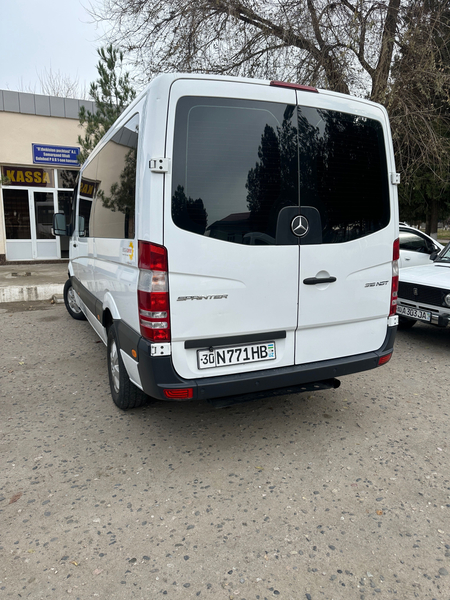 Sprinter 271 zav gaz 2015 yil sotaman