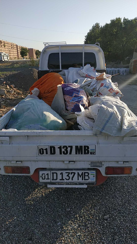 Мусор вывоз лабо хизмати