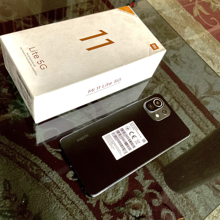 Mi 11 lite 5g ideal 8/128 tali kar dak bor