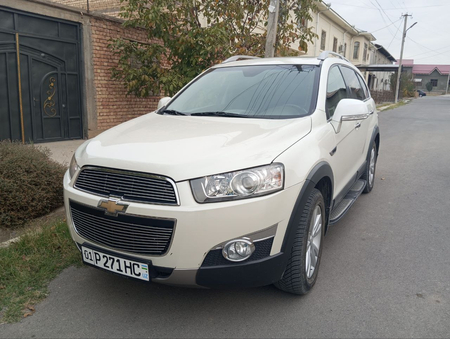 Chevrolet kaptiva