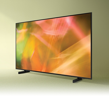 Телевизор SAMSUNG 55AU8000 4K SMART оригинал перечисление есть
