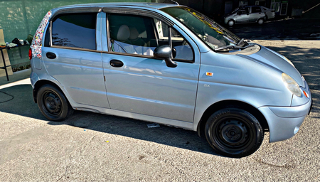 Chevrolet Matiz Чевролет Матиз