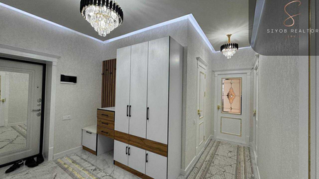 №3074/2710.Продается 2х-комнатная квартира в Новостройке.