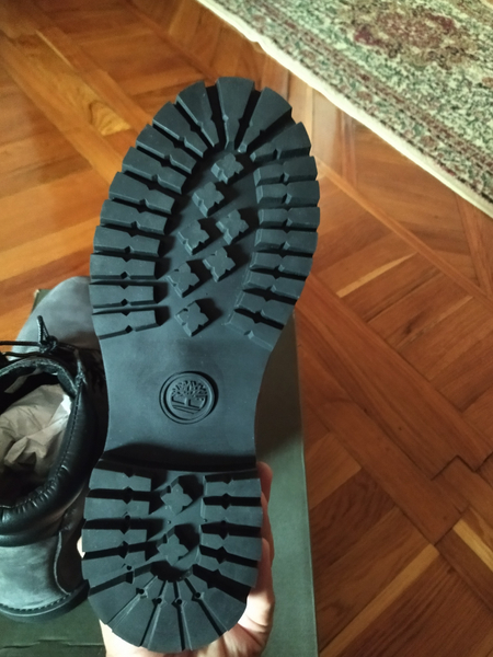 Мужские ботинки из натурального нубука TIMBERLAND привозные оригинал