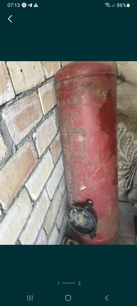 Propan gaz balon sotiladi