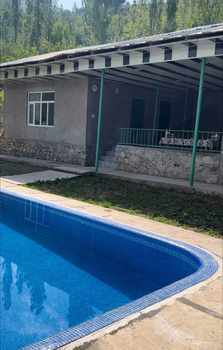 Дача не далеко от Чарвака (Бостанлыкский район, село Богистон)