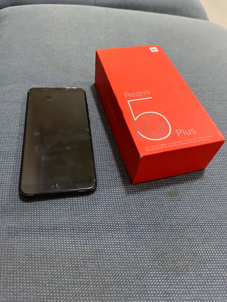 Redmi 5 plus Black 64 gb
