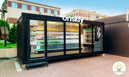 5 hafta ichida konteynerlardan boshqa uylarga qaraganda 50% arzon uyla