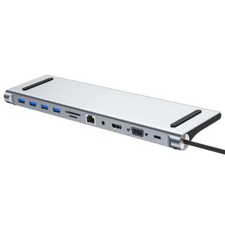 Док-станция/Hub для ноутбука с разъемом USB Type-C