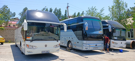 Аренда автобус и микроавтобусы