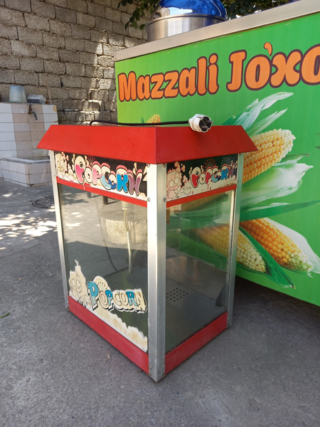 Popkorin aparat holati yaxshi