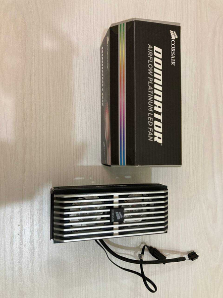 Охлаждение для ОЗУ/RAM - Corsair Dominator Airflow Platinum RGB