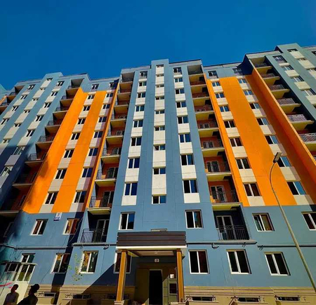 2-комн. квартира, 53,5 м², 5/10 этаж (Бектемирский район)