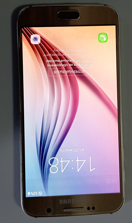 Продается телефон Samsung S 6