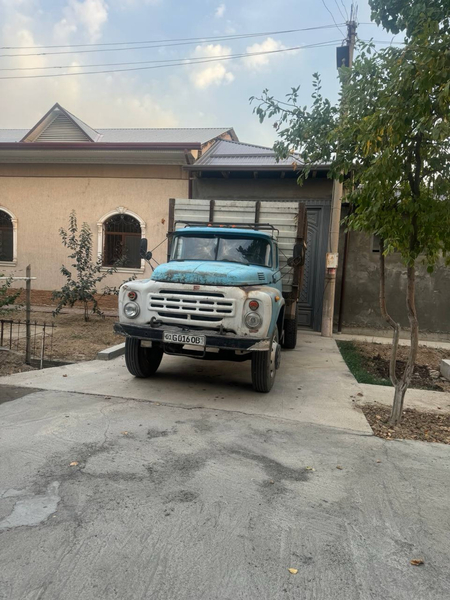 Zil 130 автомобиль