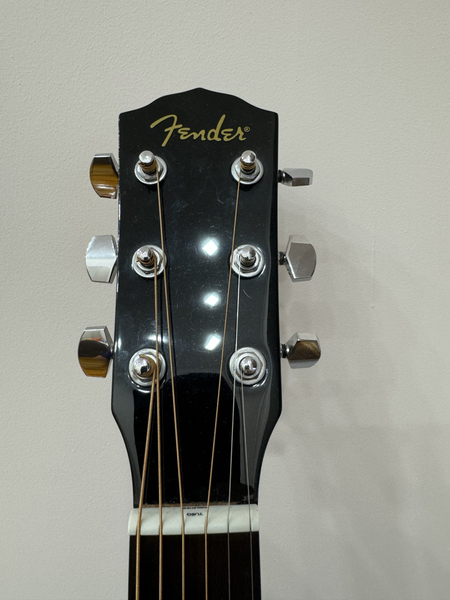 FENDER CD-60 с вставным звукоснимателем - режимы Delay, Chorus, Reverb