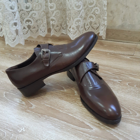 Alberto Allini кожаные туфли