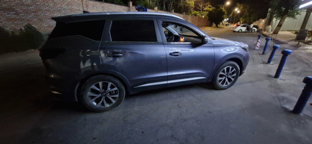 Продам свою Chery 7pro primer