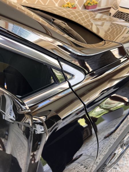 Hyundai Santafe oʻng tomon krilo  nikel   Yengi