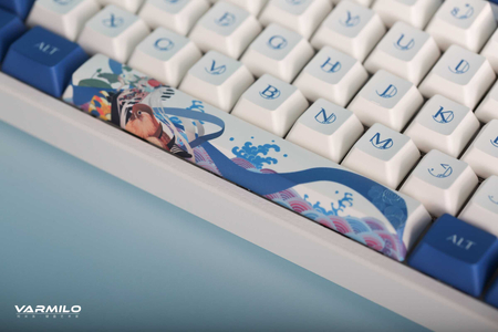 Игровая механическая клавиатура Varmilo VEA108 Lovebirds-I Cherry RU