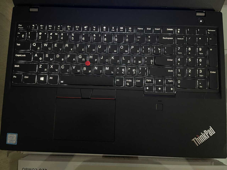Lenovo ThinkPad L580 Intel Core i5-8250U озу8гб 256ssd Radeon 530 2гб