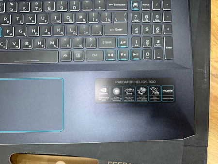 НОВЫЙ игровой ноутбук Acer Predator Helios 300