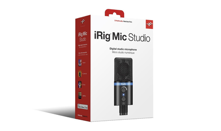 iRig Mic Studio - USB Микрофон для подкастинга, стриминга, записи