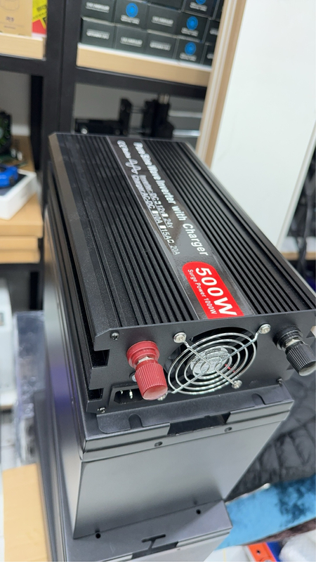 12v 220v 500W UPS Inverter c чистым синусом