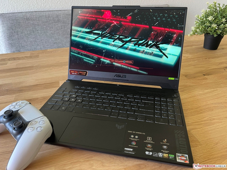ASUS TUF Gaming A15 RYZEN 7 RTX 3050Ti