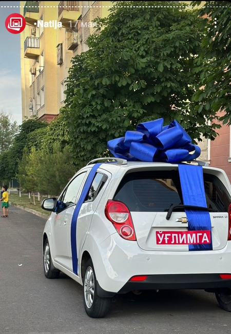 Gigant avtobantiki, prokatga bantik mashina uchun