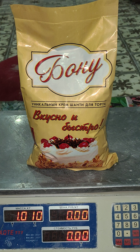 Шанти крем для тортов