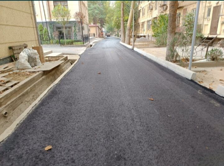 Asfalt ishlarini Qilib beramiz kafolat beramiz
