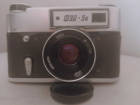Фотоаппарат ФЭД 5В