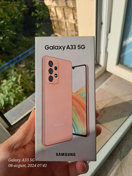 Samsung A33 5G kor,dok bor