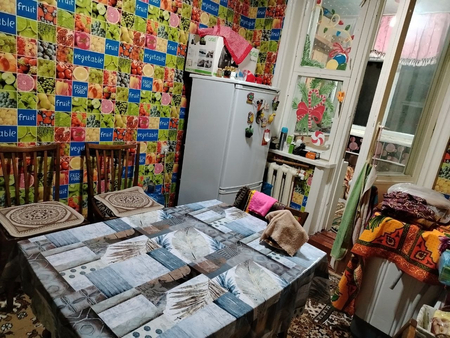 3 хонали квартира сотилади