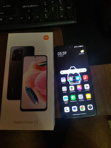 Redmi not 12 8/128