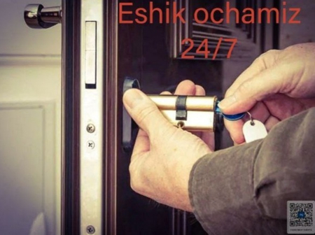 Eshik quluflarini almashtiraman , buzup ochish xizmati
