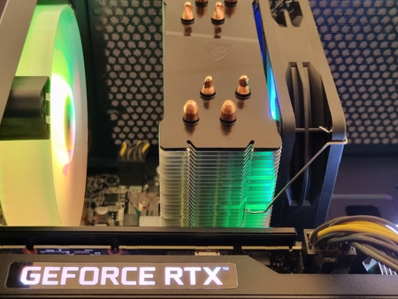 Kompyuter i5 12400f RTX 3060Ti 8GB 16GB Ozu