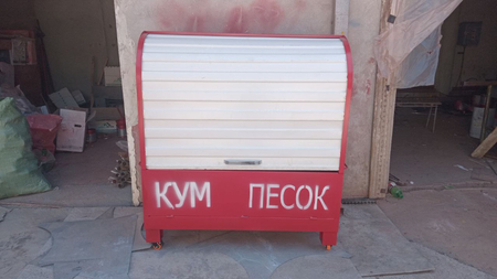 Щит пожарный уличного типа в комплекте