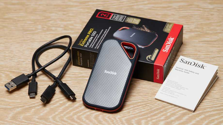 SanDisk Extreme Pro Portable SSD V2 2Tb