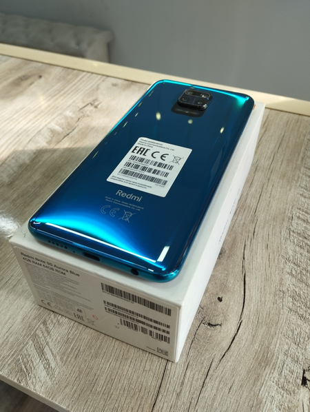 Redmi Note 9S Янгидек Турипти