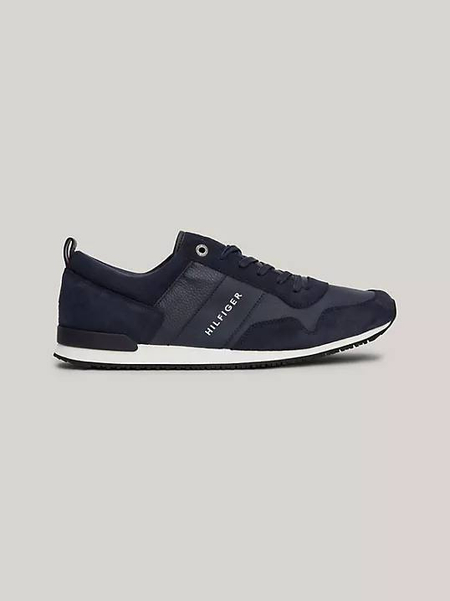 Кроссовки TOMMY из Замши в тон  оргинал америка